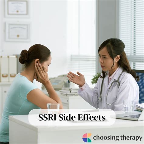 Side Effects Of Ssris