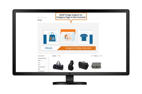 Magento 2 Webp Images Extension Milople