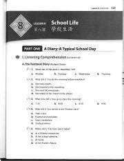 Daily Routine And Language Learning Activities B A D A B C A C B C 1