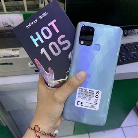 Jual Infinix Hot S Gb Second Bekas Pakai Normal Fullset Resmi Kota Surakarta