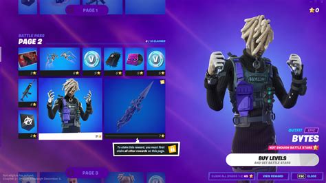 Fortnite Chapter 3 Season 4 Battle Pass All Rewards And Cosmetics