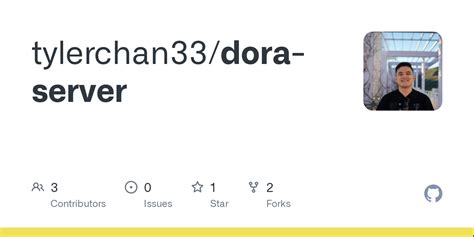 GitHub Tylerchan33 Dora Server