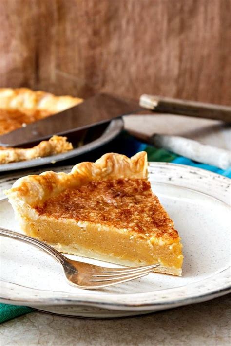 Vinegar Pie Or Good Lord I Need Pie Whats In The Pantry Pastry