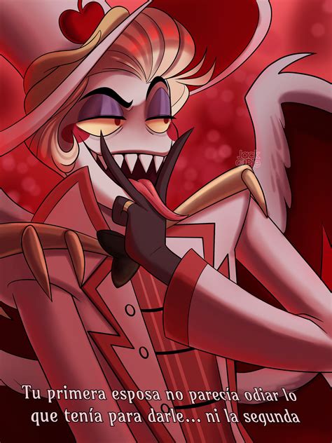 Lucifer [hazbin Hotel] By Jack Pie On Deviantart