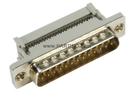 D Sub 9m Idc Harting Technology Group