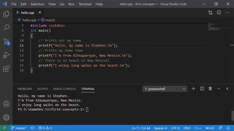 C Fundamentals Learn Game Programming For Beginners Gamedevtv