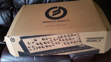 Matrixsynth Moog Minimoog D Keyboard Synthesizer Sn 3205