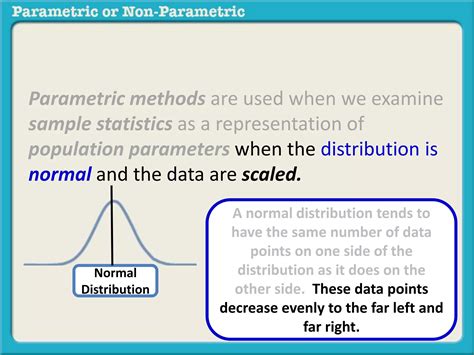Is A Parametric Or Nonparametric Method Appropriate With Relationship Oriented Questions Ppt