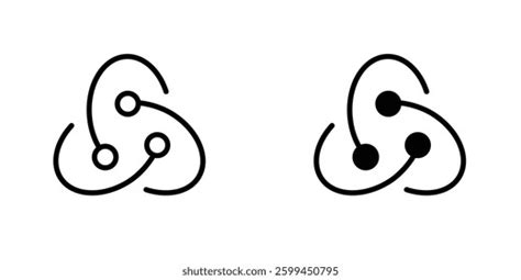 Reacticons Ui Vector Illustration Stock Vector Royalty Free