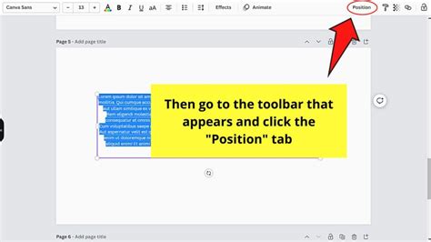 How To Line Up Text In Canva A Complete Guide