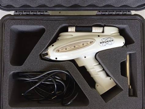 Bruker S1 Turbo Sd Le Portable Xrf Spectrometer We Analyzer