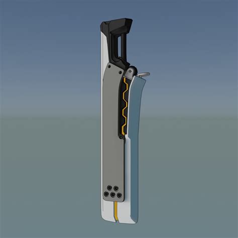 Create 3d Props Objects Or Weapon In Blender By Mrkamo77 Fiverr