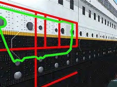 The Designing Of Titanic