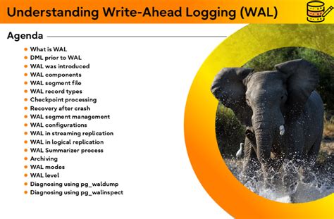 Understanding Postgresql Write Ahead Logging Wal