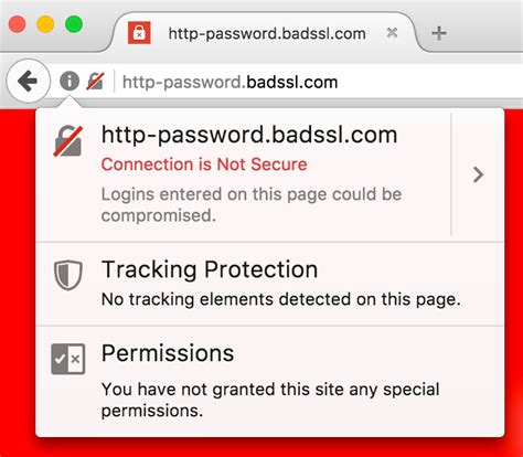 Firefox Testing Verbose Password Field Warning On Non Secure
