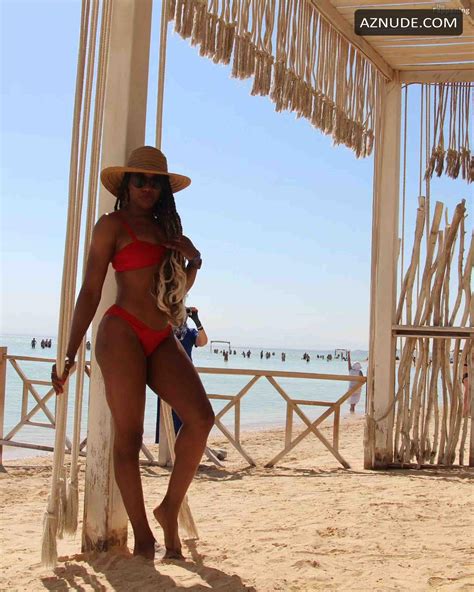 Montell Douglas Nude Aznude