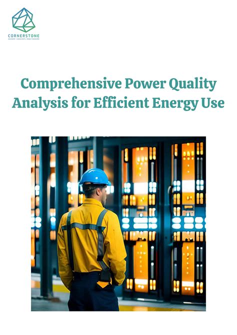 Comprehensive Power Quality Analysis For Efficient Energy Use By Cornerstone Middle East Issuu