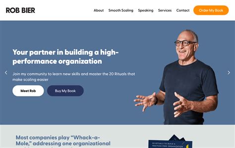 Smooth Scaling Rob Bier