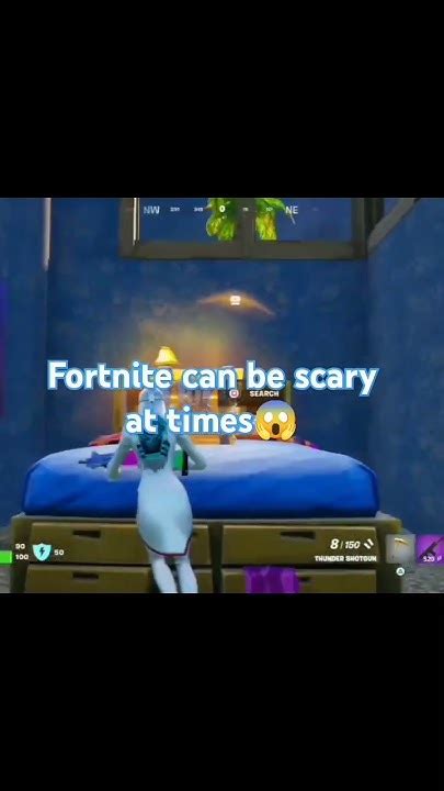 Scary Fortnite Moment 1😱hiding In Plain Sight😎 Youtube
