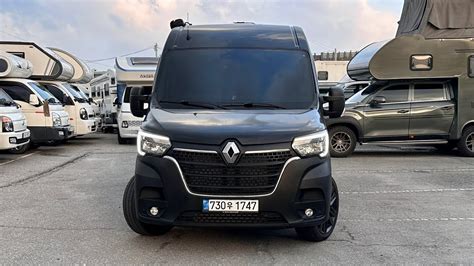 디파트캠핑카 르노마스터 15인승 캠핑카 22년6월 신차급 Youtube