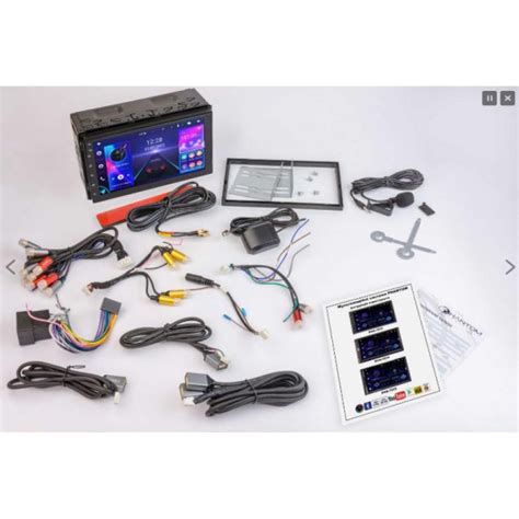 Phantom DVA-7253 ціна, відгуки, купити магнітолу 2Din з WI-FI, CarPlay ...