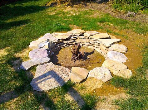 Кострище на даче своими руками: 35 фото и классные идеи очагов для костра
