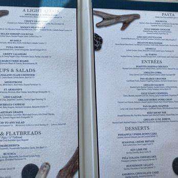 Drift Kitchen And Bar Lido Beach Resort Updated January 2025 171