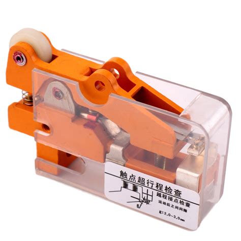 Auxiliary Door Lock Elevator Tkb 1a Tkb 1d Yongda Hitachi Double Single Wheel Cam Limit Switch