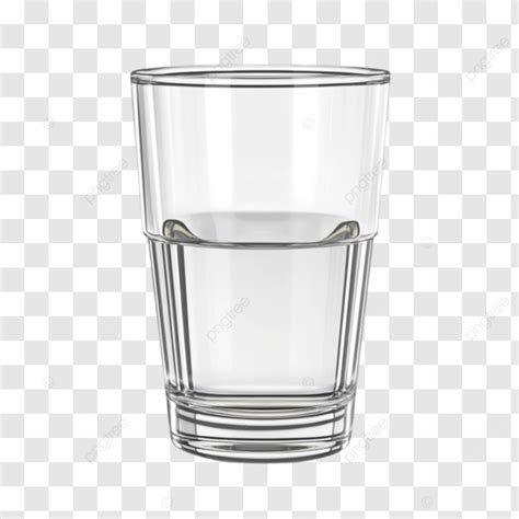 투명한 물 한잔 깨끗한 유리 물 유리 빈 유리 Png 일러스트 및 이미지 에 대한 무료 다운로드 Pngtree