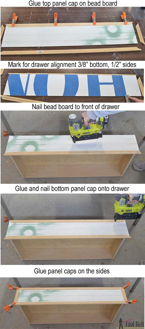 Drawer Dresser Changing Table Her Tool Belt