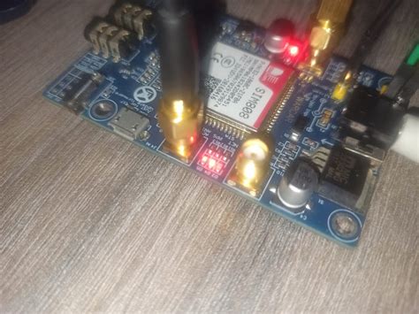 Getting Open The Gps Power Failure On Module Sim808 Programming