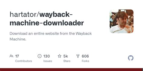 github hartator wayback machine downloader download an entire