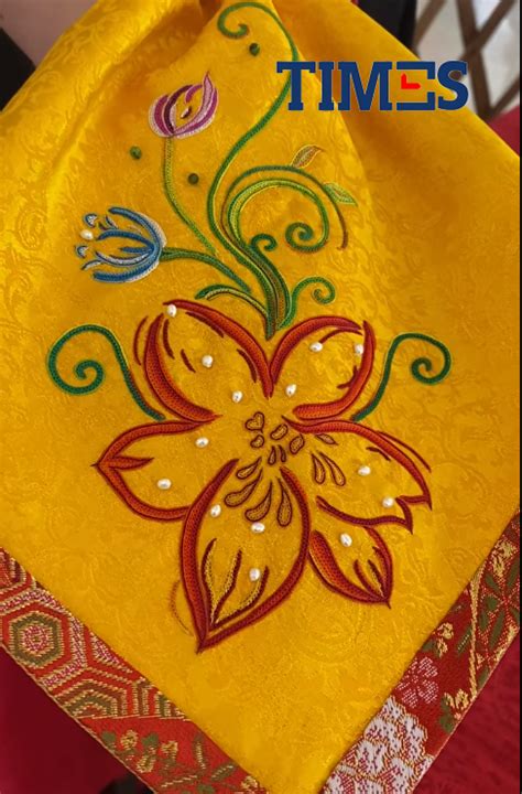 Зүү ороох оёдлын гайхамшиг