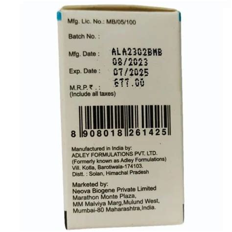 Bleokine Bleomycin Injection At ₹ 677 Box Shastri Nagar Dombivli Id 2853247047430