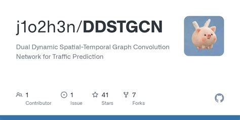 Github J1o2h3nddstgcn Dual Dynamic Spatial Temporal Graph Convolution Network For Traffic