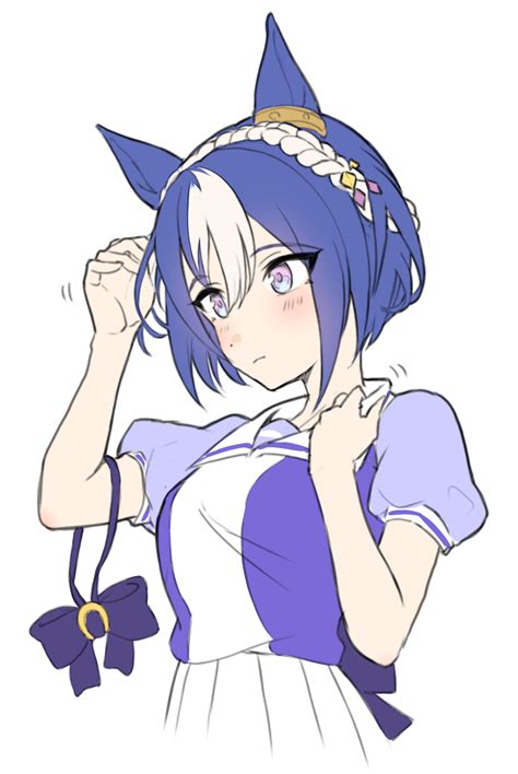 Cesario Umamusume Drawn By Banpunsik Danbooru