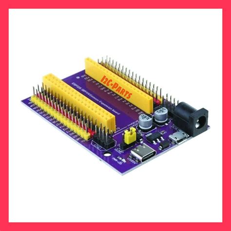 Expansion Esp 32 38pin Breakout Board For Esp32 Power And Gpio Terminals Shopee Philippines
