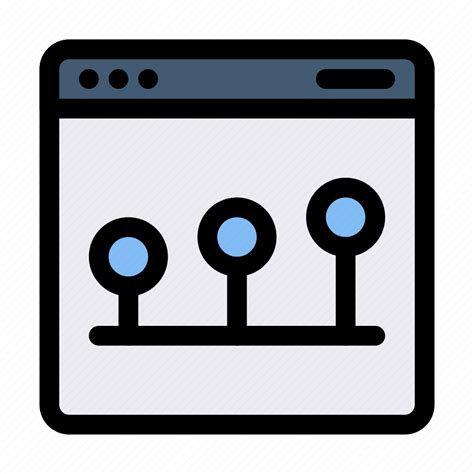 Digital Marketing Business Technology Internet Analist Data Icon