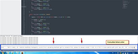 Coding Lebih Mudah Dengan Sublime Text Package Control Web Developer Ci Jutsu Coding