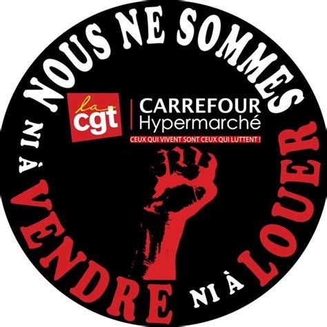 CGT Carrefour Hypermarché cgt carrefour hyper Threads Say more
