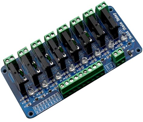 8 Channel 5V Solid State Relay Module Wiki