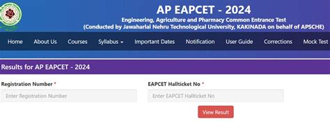 AP EAMCET Results 2024 OUT Manabadi AP EAPCET Rank Card Declared At Cets Apsche Ap Gov In