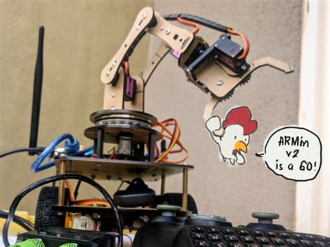 simple robot car and arm controller using python raspberry pi piday