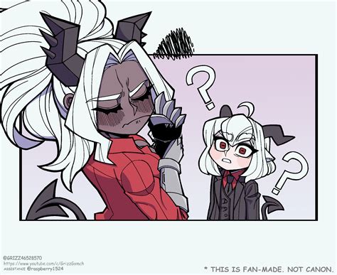 Judgement And Krampus Helltaker Drawn By Grizz Danbooru