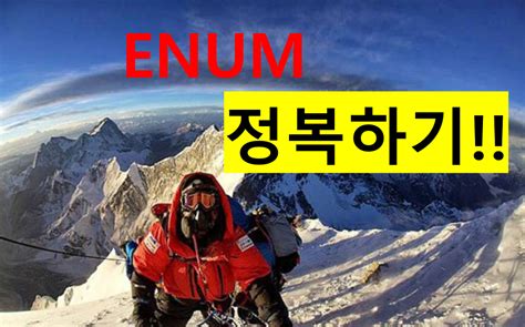 자바의 Enum 정복하기