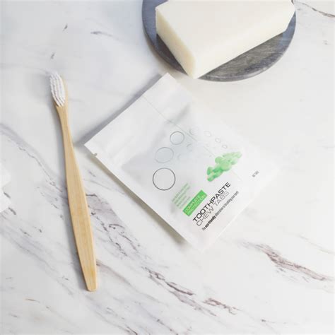 White Label Lab Toothpaste Tablets Whitening Sensitive Complete