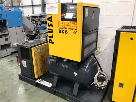 7 HPC Air Compressor 5 5 KW CS Bindery Solutions