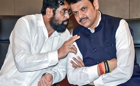 Maharashtra Chief Minister Race Devendra Fadnavis Eknath Shinde