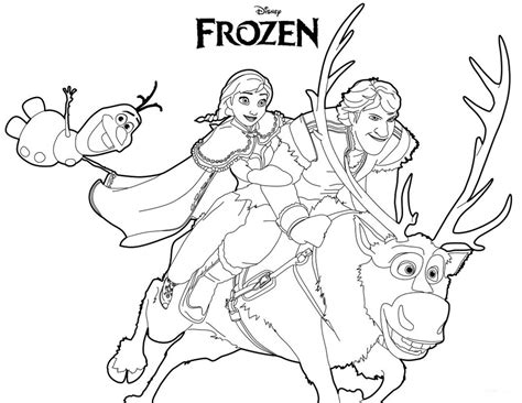 √kumpulan Gambar Mewarnai Frozen Untuk Tk Dan Sd √kumpulan Gambar Mewarnai Frozen Untuk Tk Dan Sd