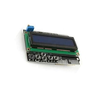 Arduino LCD1602 Keypad Shield ve Fiyatı Arkotek Elektronik